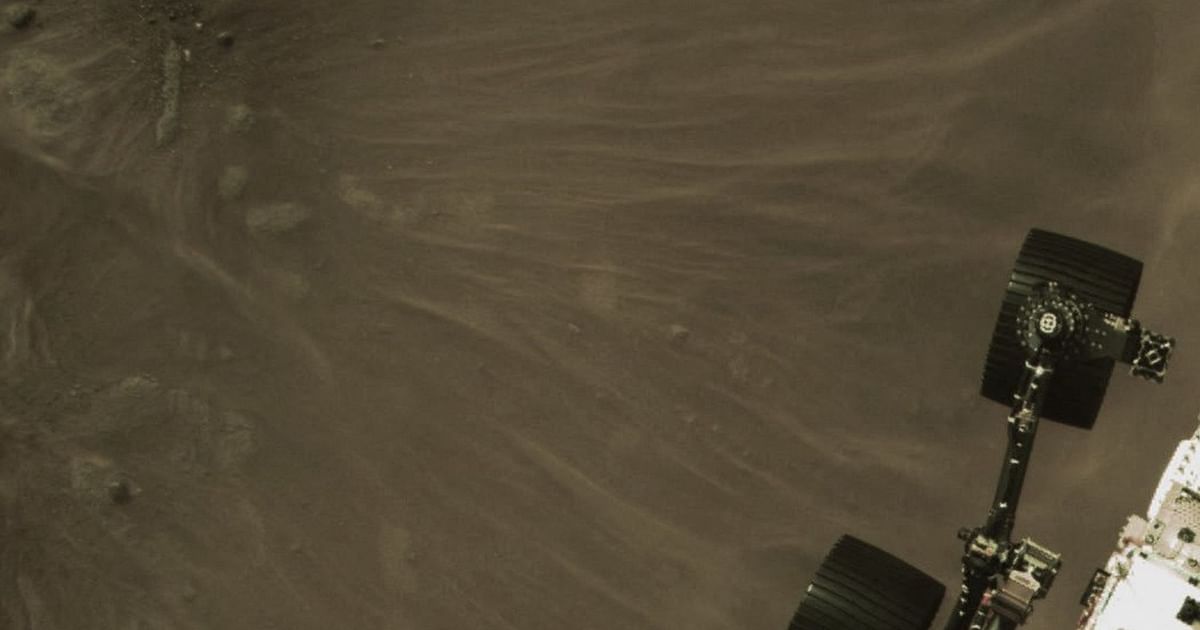 Nasas Perseverance Rover Beams Back Spectacular New Images Prothom Alo