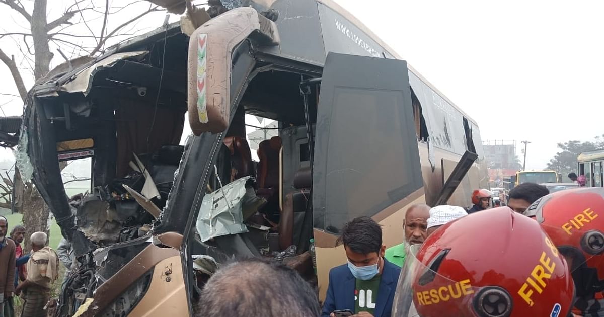 At least seven killed in Sylhet road crash | Prothom Alo At least seven killed in Sylhet road crash | Prothom Alo
