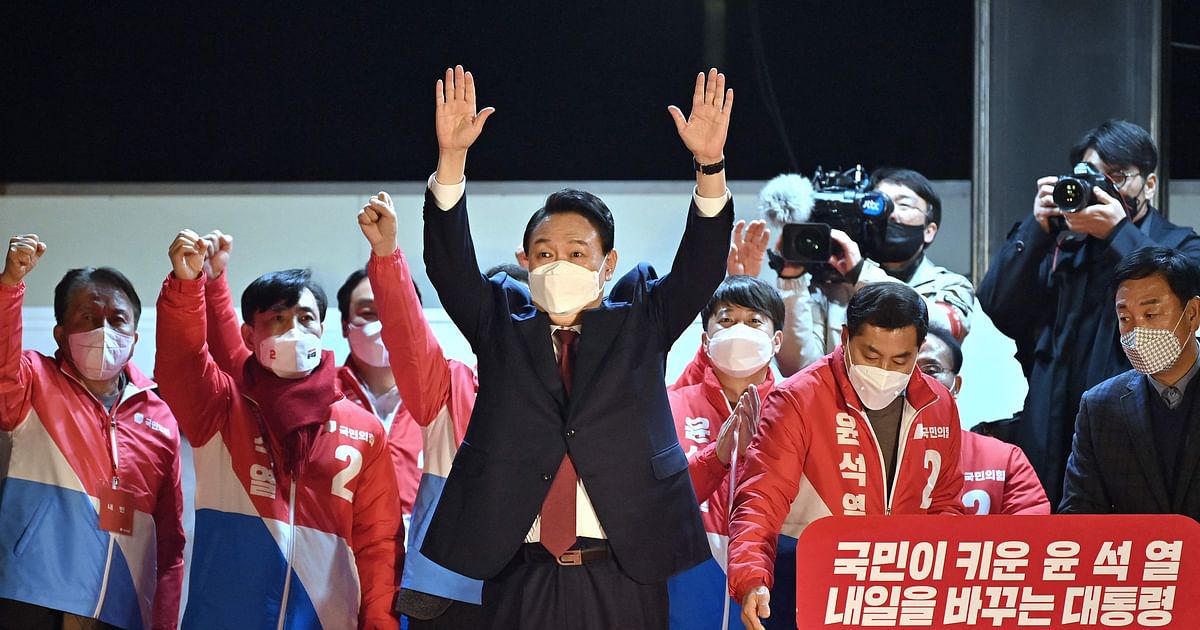 Conservative Yoon Wins Tight South Korean Presidential Race Prothom Alo
