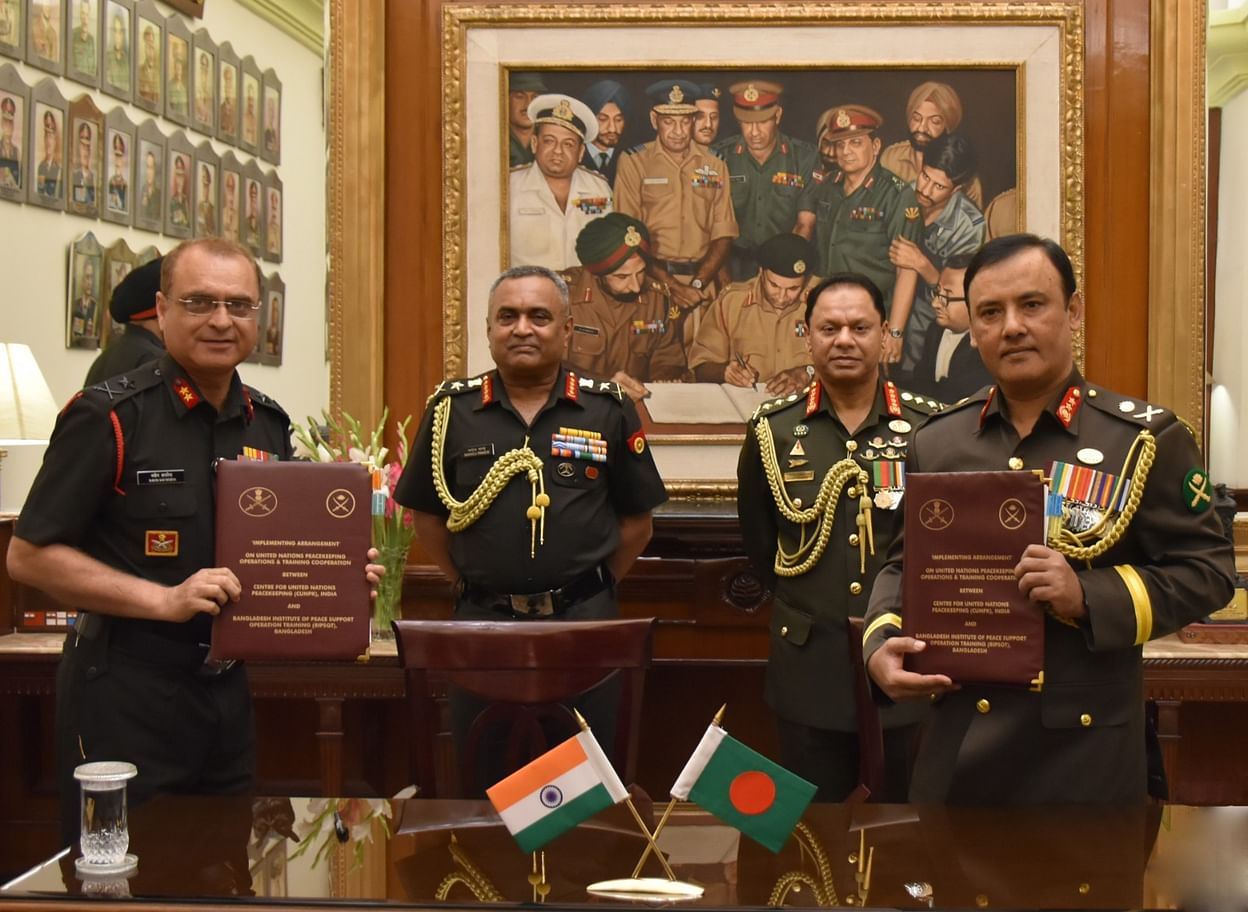 Army Chiefs Of Bangladesh India Discuss Ways To Enhance Cooperation As
