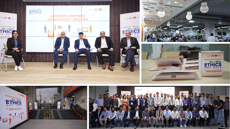 Banglalink Celebrates The Global Ethics Day Markedium